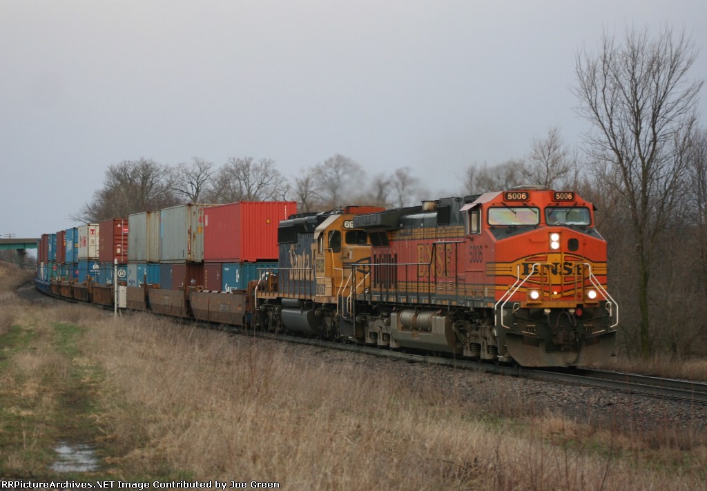 BNSF 5006